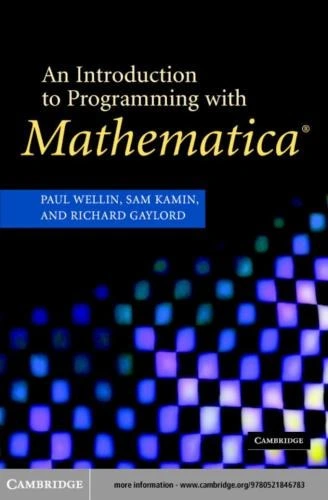 خرید و قیمت دانلود کتاب An Introduction to Programming with Mathematica | ترب