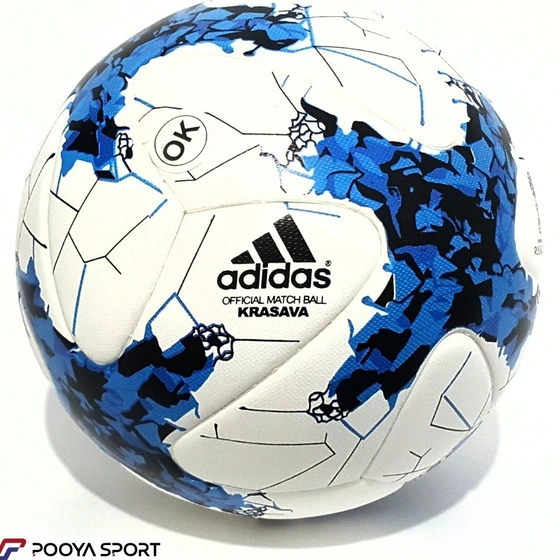خرید و قیمت توپ فوتبال چرمی سایز 5 طرح کراساوا krasava | ترب