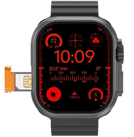 خرید و قیمت ساعت هوشمند اپل مدل X9 CALL 2 سیم کارت خور | ترب