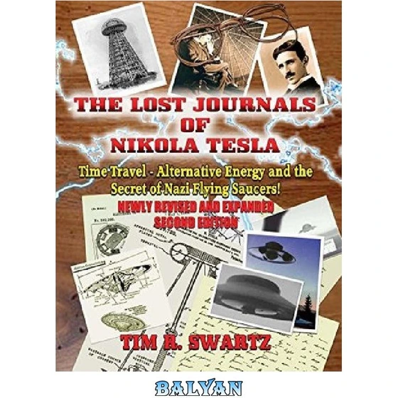 خرید و قیمت دانلود کتاب The Lost Journals of Nikola Tesla: Time Travel ...