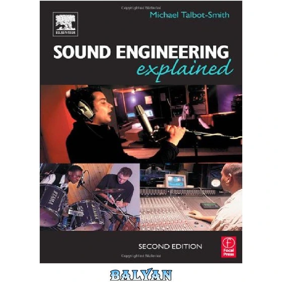 خرید و قیمت دانلود کتاب Sound Engineering Explained, Second Edition | ترب