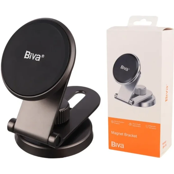 خرید و قیمت هولدر و پایه نگهدارنده رومیزی بیوا Biva BH-16 Magnet Bracket مگنتی | ترب