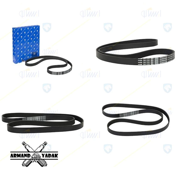 خرید و قیمت تسمه کمپرسورکولر.دینام 5PK 1253(موتور TU5/R2) | ترب