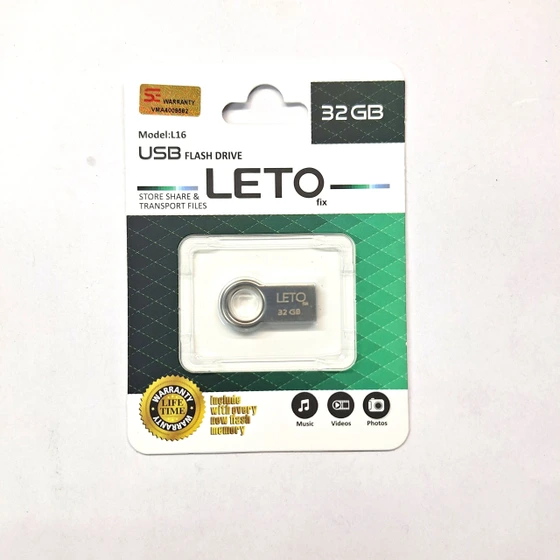 خرید و قیمت فلش مموری Leto مدل L16 32GB | ترب