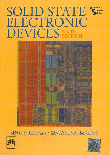 خرید و قیمت دانلود کتاب Solid State Electronic Devices, 6th Edition [6 ...