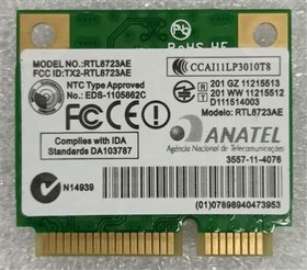 خرید و قیمت کارت شبکه مدل Realtek RTL8723AE | ترب