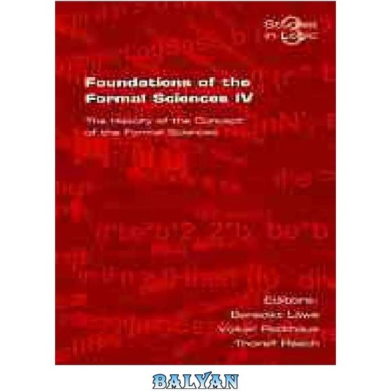 خرید و قیمت دانلود کتاب Foundations of the formal sciences 1: the ...