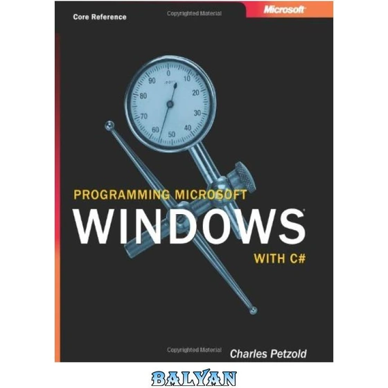 خرید و قیمت دانلود کتاب Programming Microsoft Windows with C# | ترب