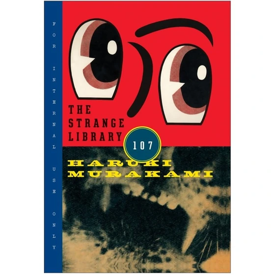 خرید و قیمت رمان انگلیسی کتابخانه‌ی عجیب The Strange Library | ترب