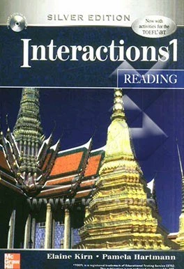 خرید و قیمت Interactions 1: reading | ترب