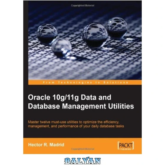 خرید و قیمت دانلود کتاب Oracle 10g 11g Data And Database Management