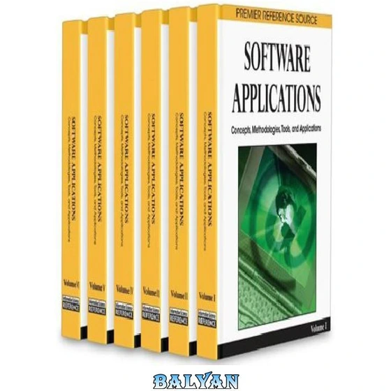 خرید و قیمت دانلود کتاب Software Applications Concepts Methodologies Tools And Applications ترب