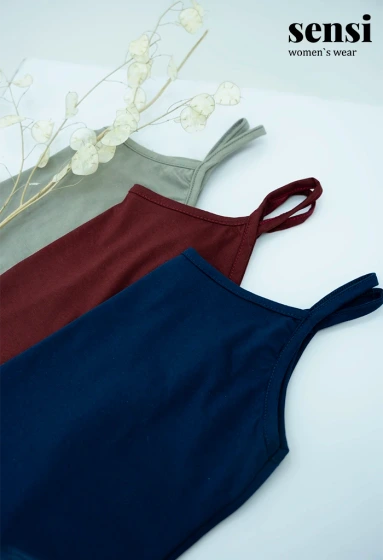 خرید و قیمت تاپ دوبند ساده رنگی بزرگ کد1001226 | ترب