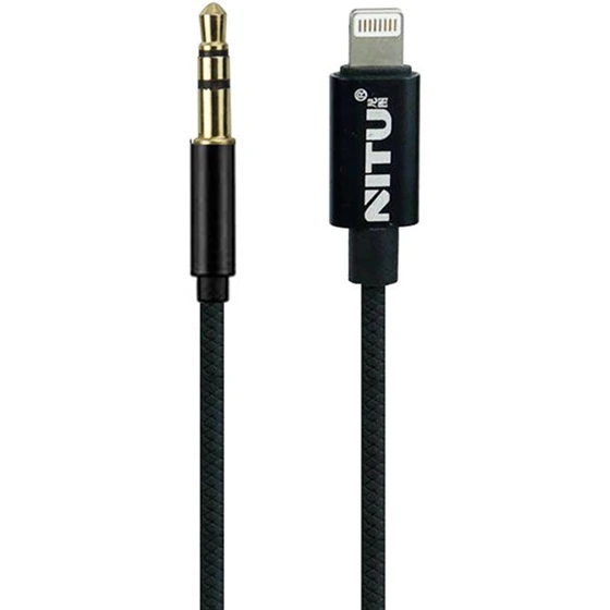 خرید و قیمت کابل تبدیل Lightning to Aux نیتو (NITU) مدل NT-AUX015 | ترب
