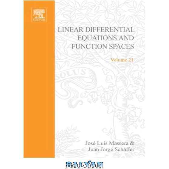 خرید و قیمت دانلود کتاب Linear Differential Equations And Function Spaces ا معادلات دیفرانسیل