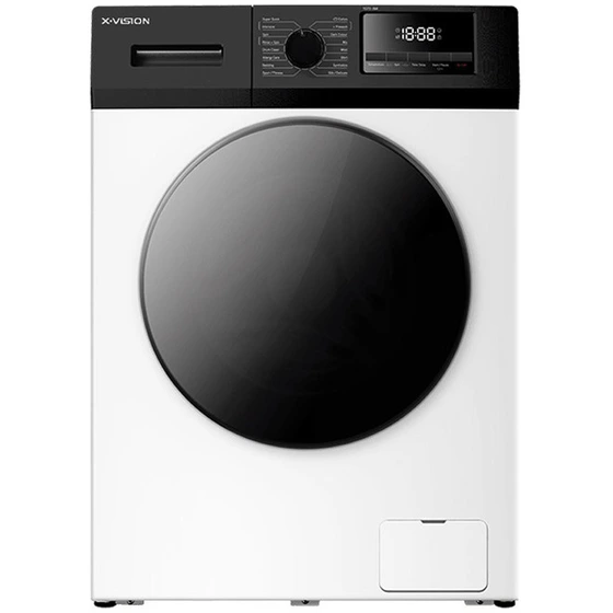 خرید و قیمت ماشین لباسشویی ایکس ویژن 7 کیلویی مدل TG72 BW | ترب