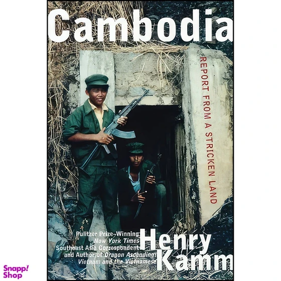 خرید و قیمت کتاب Cambodia اثر Henry Kamm انتشارات Arcade Publishing | ترب