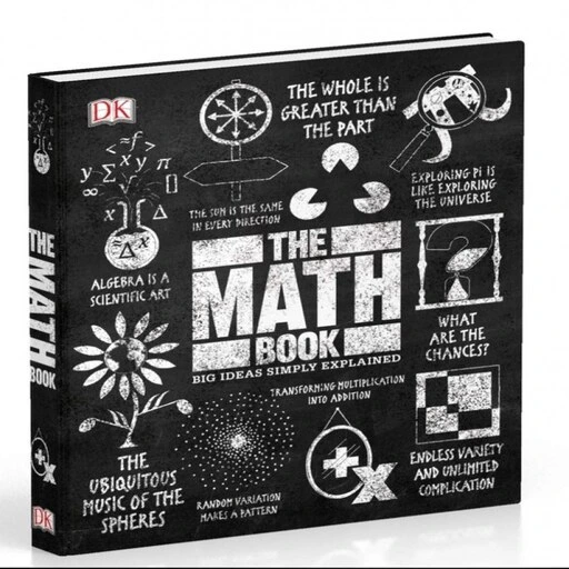 خرید و قیمت کتاب The Math Book Big Ideas Simply Explained | ترب