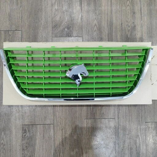 خرید و قیمت جلو پنجره رنگ سبز سمندEF7با آرم و زه استیل برای تاکسی | ترب