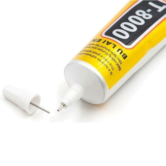 خرید و قیمت چسب مايع ال سي دي 50 ميل مدل GSE T-8000 | ترب