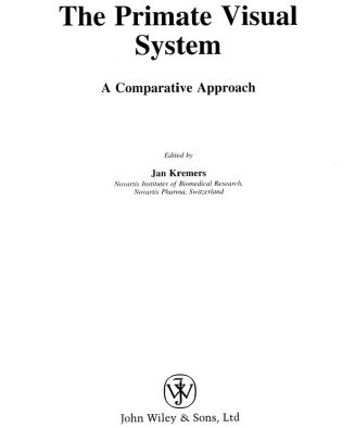 خرید و قیمت دانلود کتاب The Primate Visual System: A Comparative ...
