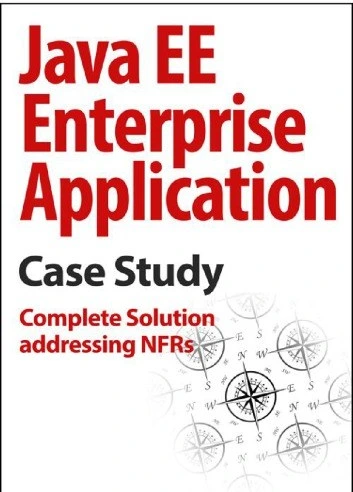 خرید و قیمت دانلود کتاب Java EE Enterprise Application Case Study : Complete Solution addressing ...