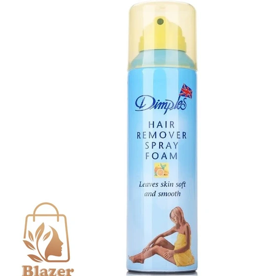 خرید و قیمت اسپری فوم موبر دیمپلز رایحه لیمو Dimples Spray Foam | ترب