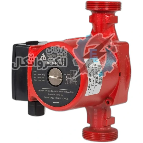 خرید و قیمت پمپ آب نوید موتورNM25-60 180 | ترب