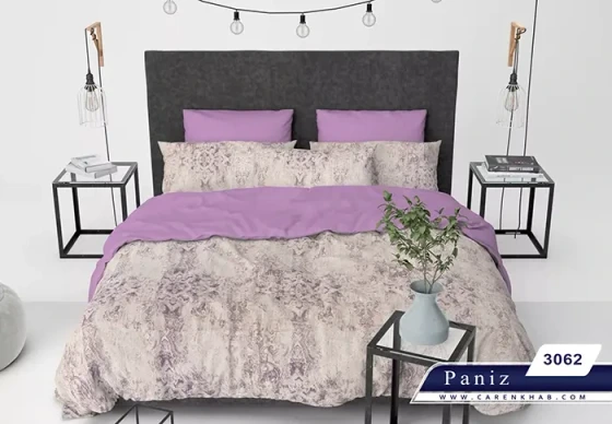 خرید و قیمت روتختی کارن مدل پانیذ. کد 3062 یک نفره | ترب