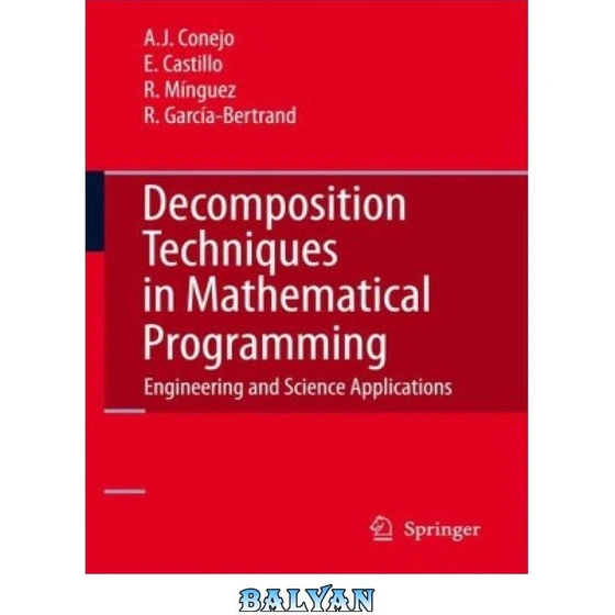 خرید و قیمت دانلود کتاب Decomposition Techniques in Mathematical ...