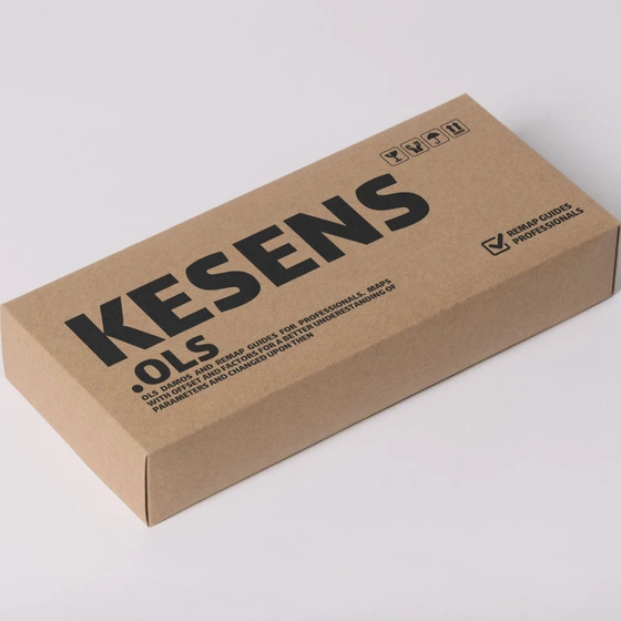 خرید و قیمت مپ لیست راهنمای ریمپ ایسیو کزنس شاهین و تارا KESENS SHAHIN & TARA OLS | ترب