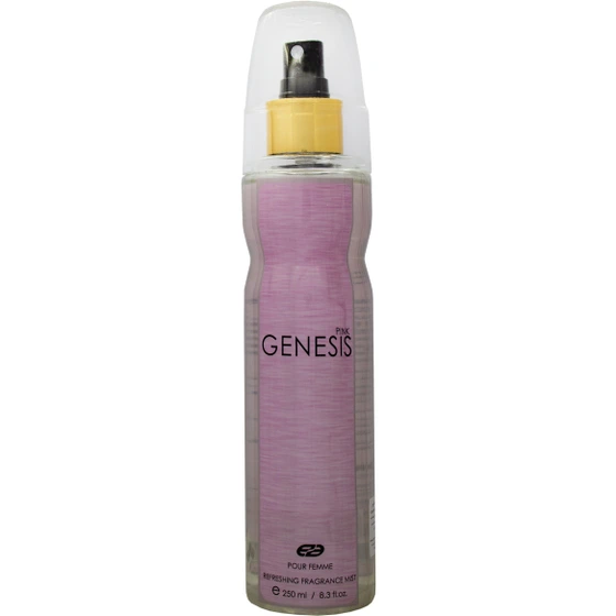 خرید و قیمت بادی اسپلش زنانه عماد آرا مدل Genesis Pink حجم 250 میلی ...