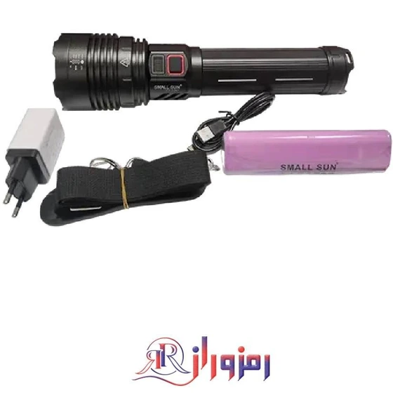 خرید و قیمت چراغ قوه اسمال سان مدل ZY-T267 دستی LED ۳۵۰۰ لومن | ترب