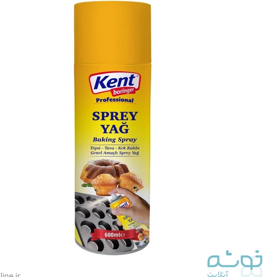 خرید و قیمت اسپری روغن 600 میل ترک کنت KENT OIL SPRAY | ترب