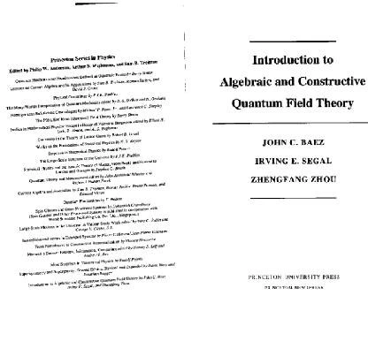خرید و قیمت دانلود کتاب Introduction to algebraic and constructive quantum field theory 1992 ا ...