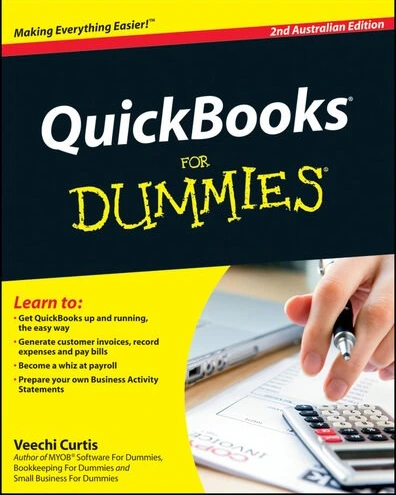 خرید و قیمت دانلود کتاب انگلیسی Quickbooks For Dummies 2011 ا ...