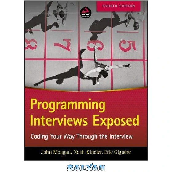 خرید و قیمت دانلود کتاب Programming Interviews Exposed Coding Your Way Through The Interview ا