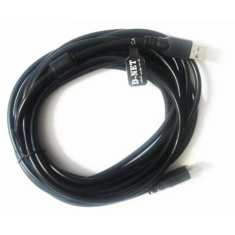 خرید و قیمت کابل لینک 5 متری usb dnet | ترب