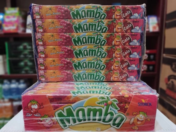 خرید و قیمت تافی میوه ای مامبا اشتورک Mamba STORK | ترب