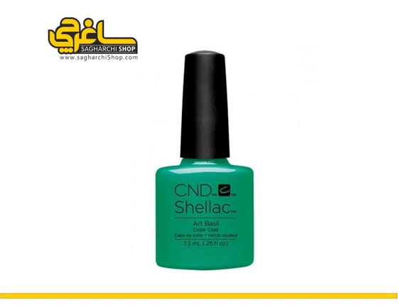 خرید و قیمت لاک ژل Art Basil 7.3ml سی ان دی CND | ترب