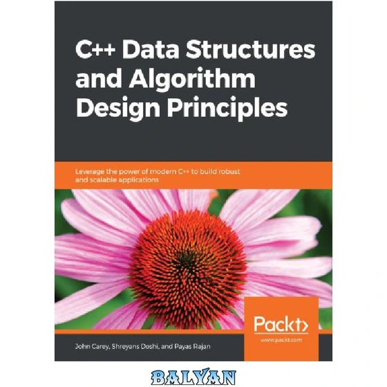 خرید و قیمت دانلود کتاب C Data Structures And Algorithm Design Principles Leverage The Power