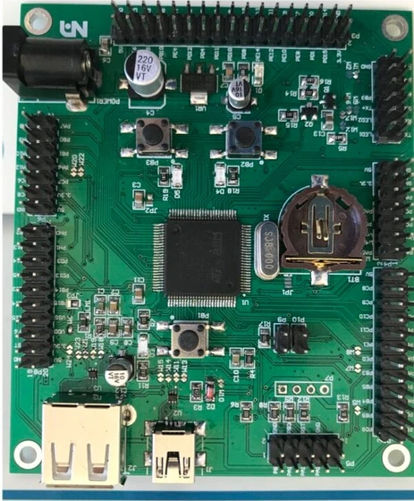 خرید و قیمت برد آموزشی صنعتی ARM STM32F107 | ترب