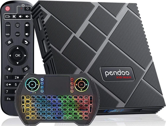 خرید و قیمت جعبه تلویزیون اندروید 9.0 TV Box 4 GB RAM 64 GB ROM ، جعبه ...