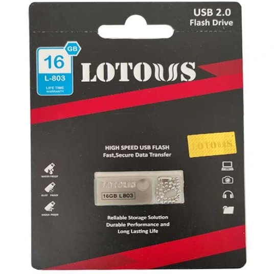 خرید و قیمت usb 16g 803 lotous | ترب