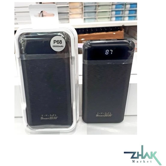 خرید و قیمت پاور بانک smart berry p68 | ترب