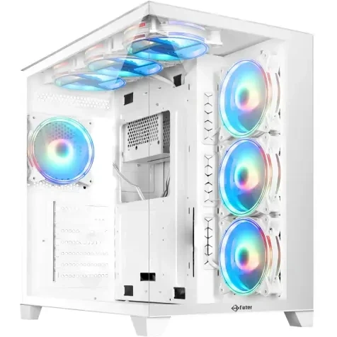 خرید و قیمت کیس گیمینگ Mid Tower فاطر مدل Fater FG-880W7 | ترب