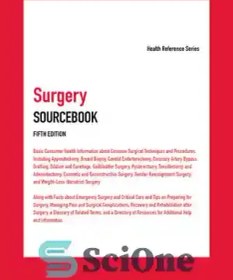 خرید و قیمت دانلود کتاب Surgery Sourcebook: Health Reference Series ...