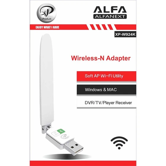 خرید و قیمت کارت شبکه XP-W924K آنتن دار | ترب