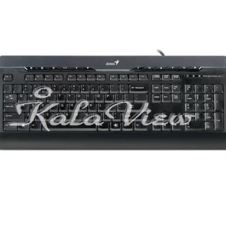 خرید و قیمت کیبورد کامپیوتر جنیوس SlimStar 220 Pro Multimedia Keyboard ...