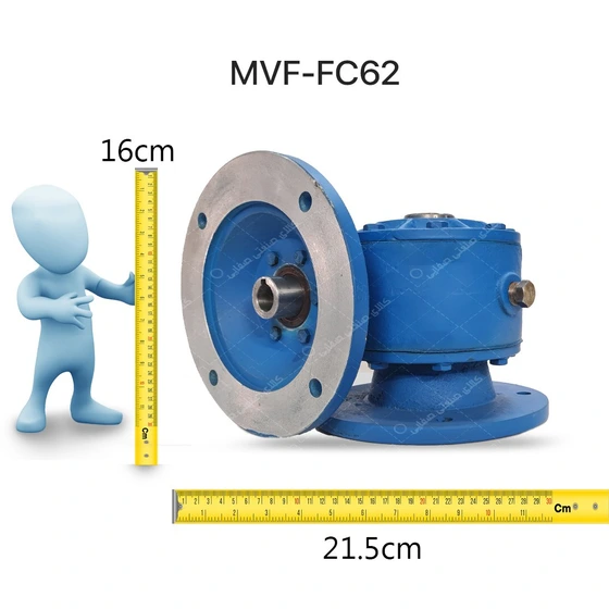 خرید و قیمت گیربکس پیشرو مدل MVF / FC | ترب